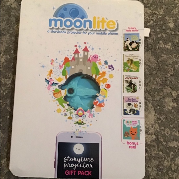 moonlite | Toys | Moon Lite Storybook Projector For Your Mobile Phone ...